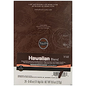 Tully's Coffee Hawaiian Blend 48 K-Cups