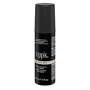 Toppik FiberHold Spray Unscented, 4 Fl Oz
