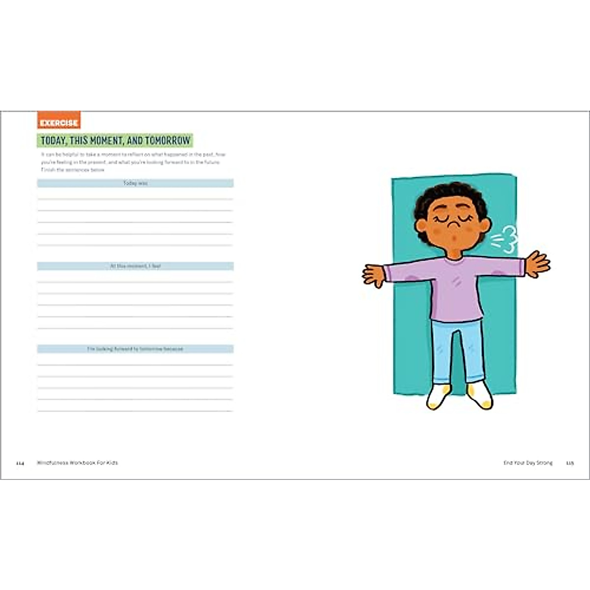 Mindfulness Workbook for Kids: 60+ Activities to Focus, Stay Calm, and Make Good Choices (Health and Wellness Workbooks for Kids)