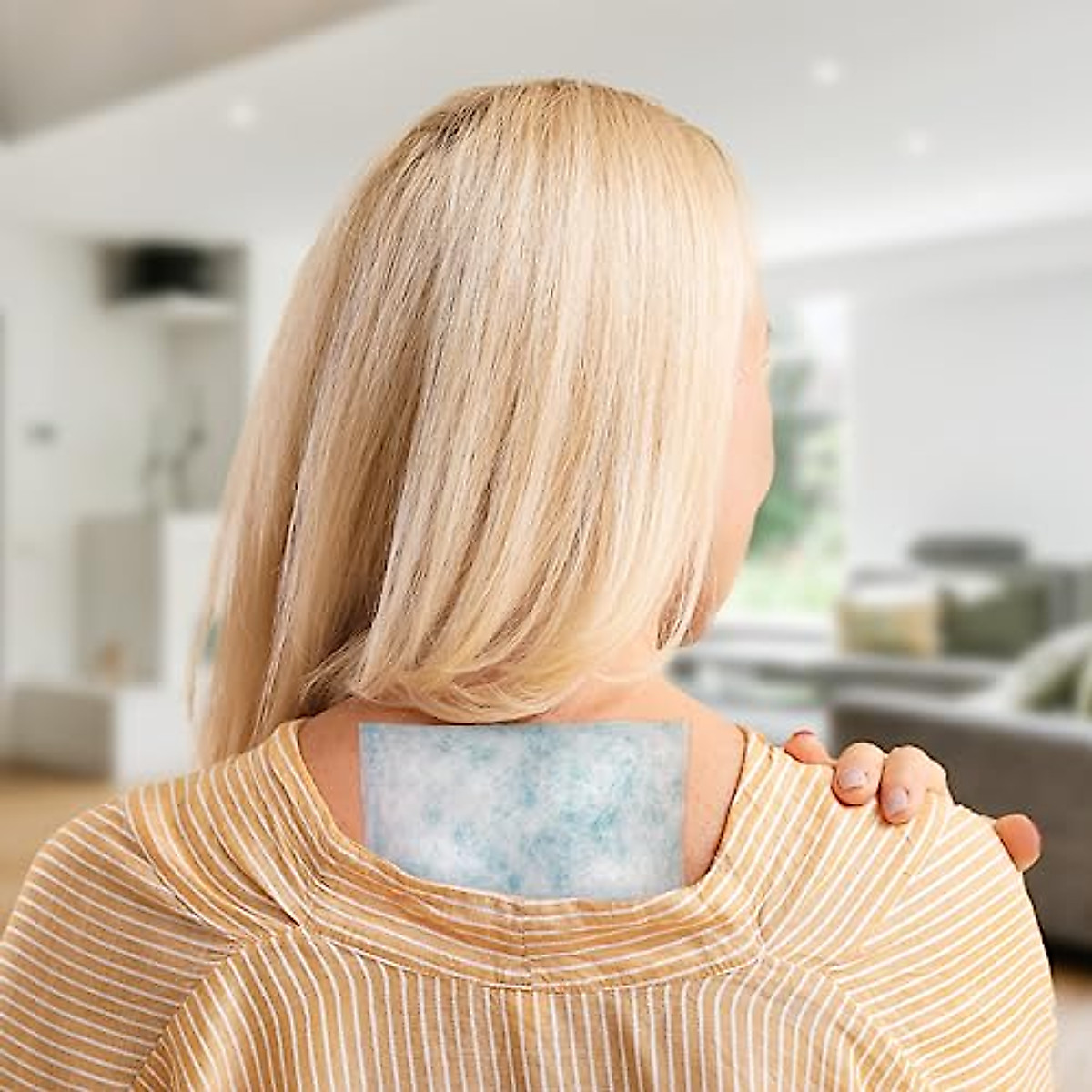 Zim's Max Freeze 4% Lidocaine Pain Relief Patches | 5 Count, White (P251220)