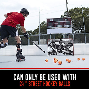 Franklin Sports NHL Hockey Shooting Target - 54" x 44"