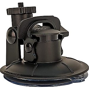Panavise ActionGrip 13101 Shorty Suction Cup Camera Mount (Matte Black)