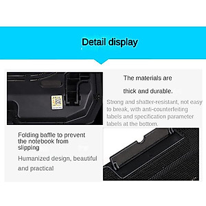 Laptop Cooling Pad Gaming Laptop Cooling Pad Slim USB Powered Laptop Cooler with 2 Fan and Stand for 14-15.6 Inch Laptops (Pink)