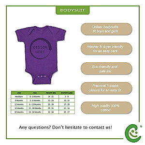 Cute Rascals Baby Bodysuit I Tcp Ip but Mostly Ip Geek Computer Funny Nerd Geek Boy & Girl Baby Clothes Funny Cotton Purple Design Only 6 Months