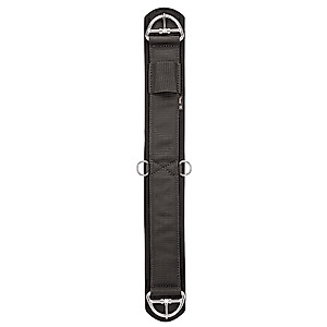 Weaver Leather Felt Lined Deluxe Super Cinch, 34-Inch, Black