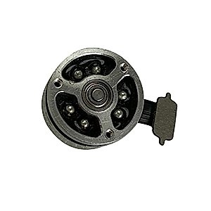 ZEZEFUFU Gimbal Camera Frame Motor P-axis Arm Motor Replacement for DJI Mavic Air 2S Drone
