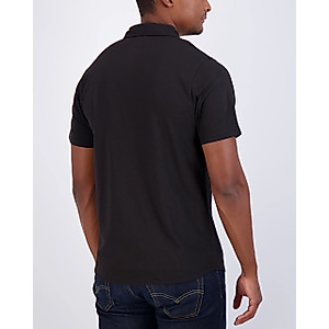 3-Pack: Mens Short Sleeve Button Down Shirt Casual Dress Shirts Men Up Linen Collared Slim Fit Wrinkle Free Work Business Formal Tops Clothes Clothing Outfits Summer Stylish Oxford Cotton - Set 1, L