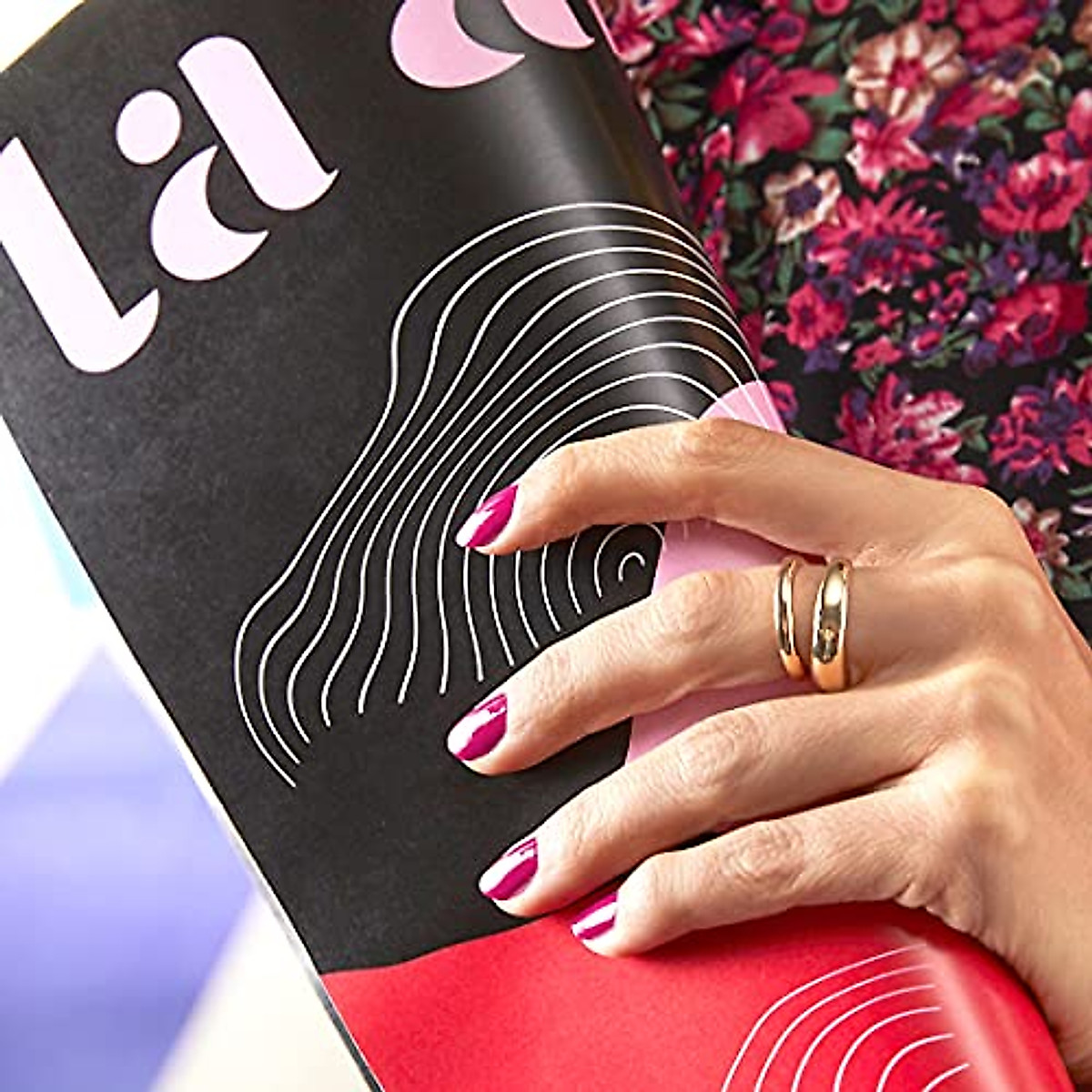 OPI GelColor, 7th and Flower, Pink Gel Nail Polish, Downtown LA Collection, 0.5 fl. oz.