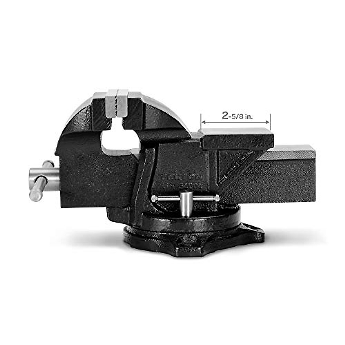 TEKTON 4 Inch Swivel Bench Vise | 54004