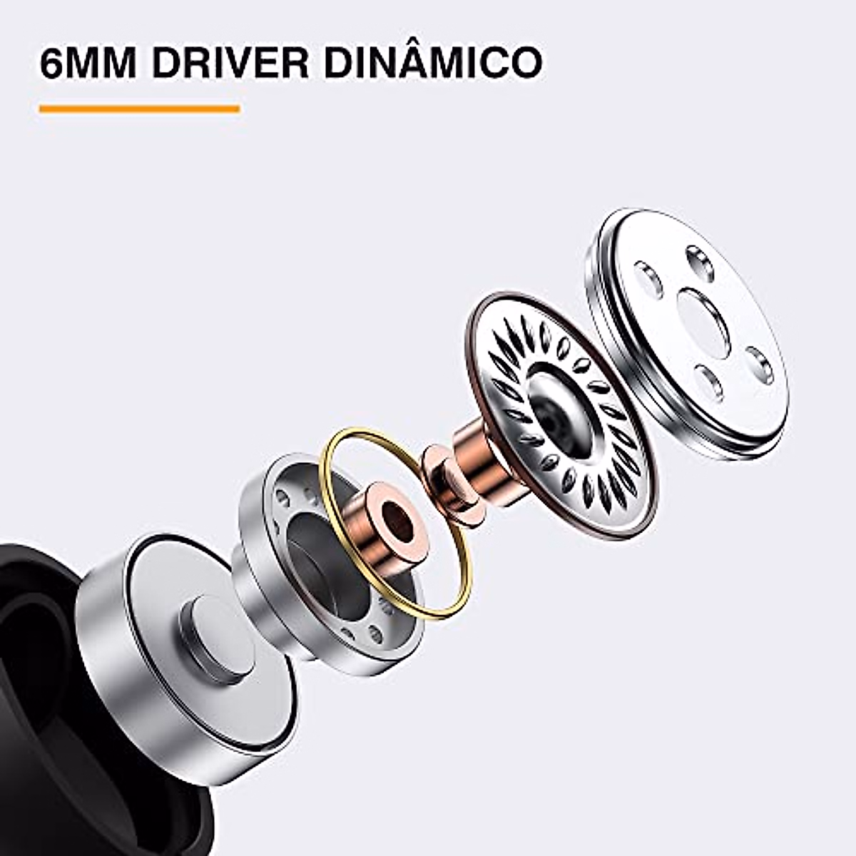 TRANYA T30 Wireless Earbuds, Immersive Sound with Deep Bass, 40H Playtime, 4 Microphones for Clear Call, Bluetooth Earbuds with Low-Latency Game Mode, IPX7 Waterproof Headphones for Sports