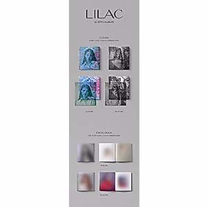 IU - LILAC (Vol.5) Album+Folded Poster+Extra Photocards Set (BYLAC ver.)