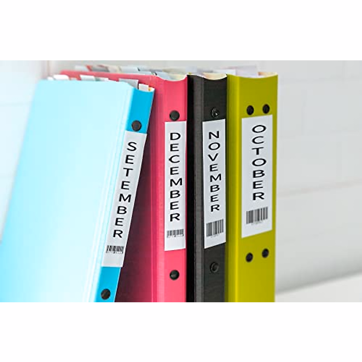 TZ Tape 18mm 0.7 Laminated White Replacement for Brother TZe-241 TZe241 P-Touch Label Tape Work with Brother Label Maker PTD600 PT-D610BT PT-D410 PTD400 PT-1830 PT-2430, 3/4 Inch x 26.2 Feet, 4-Pack