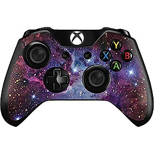 Skinit Decal Gaming Skin Compatible with Xbox One Controller - Originally Designed The Fox Fur Nebula Design