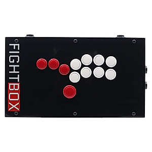 FightBox F1-PS-B Arcade Joystick Game Controller For PS4/PS3/PC