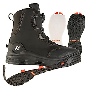 Devil's Canyon w/Felt & Kling-On Soles, Size 11