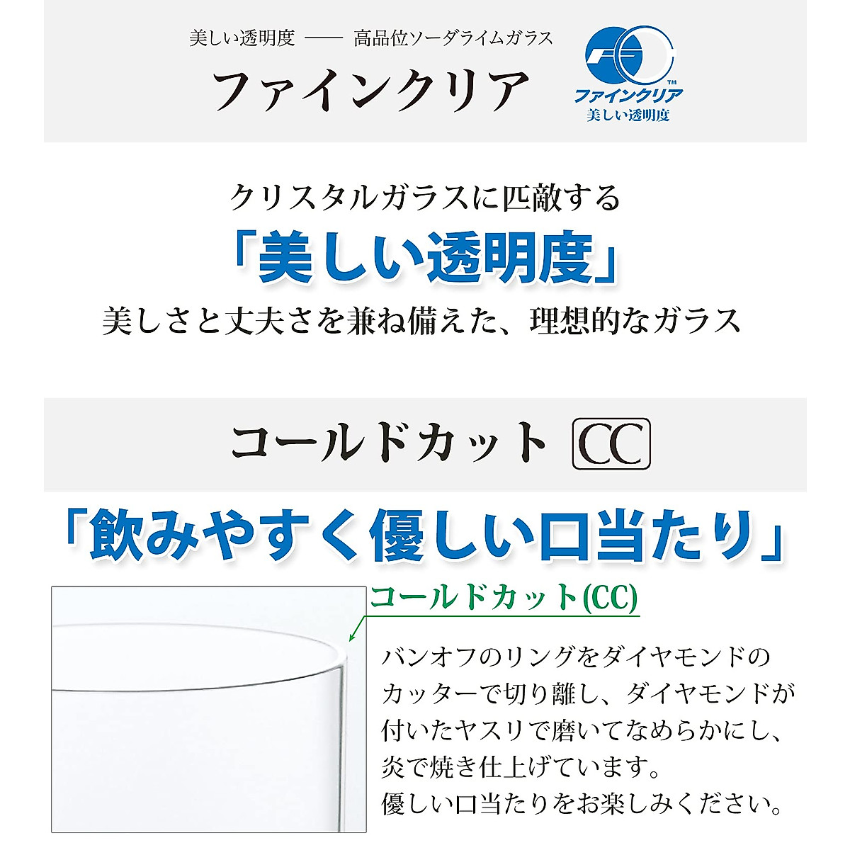 東洋佐々木ガラス Toyo Sasaki Glass P-33103HS-JAN Whiskey Glass, Rock Glass, Silk Line, 10.1 fl oz (310 ml), Set of 6, On the Rock, Shatter-Resistant, Cup, Made in Japan, Dishwasher Safe