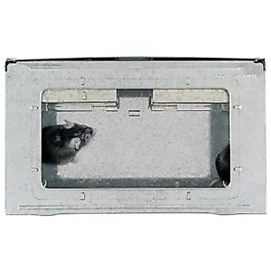 iTrap iTrap-002-S4-3PK Multi-Catch Clear Top Humane Repeater Mouse Trap, Set of 3