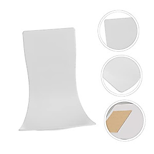 Alipis 5 pcs Water Dispenser Bracket Plastic Spray drip Tray Soap Dispenser Catch Tray Hand use Hand soap drip Tray Water Drop Foam Catcher Pearlescent soap Dispenser Bracket Connector