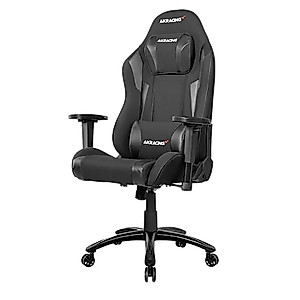 AKRacing Core Series EX-Wide SE Ergonomic Carbon Black Gaming Chair with Wide Seat, 330 Lbs Weight Limit, Rocker and Seat Height Adjustment Mechanisms with 5/10 Warranty