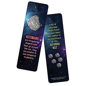 Creanoso Celestial Bodies and Facts (60-Pack) - Premium Quality Gift Ideas for Children, Teens, & Adults for All Occasions - Stocking Stuffers Party Favor & Giveaways