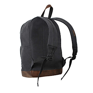 Rothco Canvas Teardrop Pack-Black W/Leather Accent