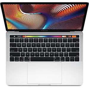 2018 Apple MacBook Pro with 2.7GHz Intel Core i7 (13-inch, 16GB RAM, 256GB SSD Storage) (QWERTY English) Silver (Renewed)