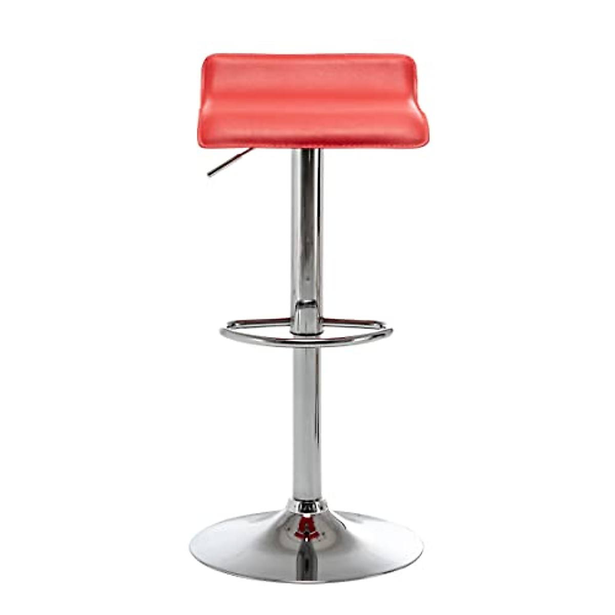 Trust Win Barstool BS-DS-002 Set of 2 (Red)