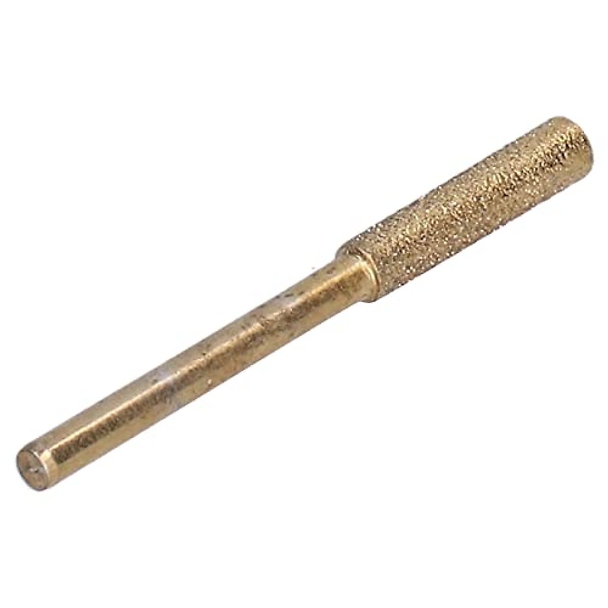 20 Pcs Chain Saw Grinding Head, Easy to Change, Chainsaw Sharpener Burr Grinding Head, Rotating File Sharpening Tool Set Kit, Chainsaw Grinding File(Gold3)
