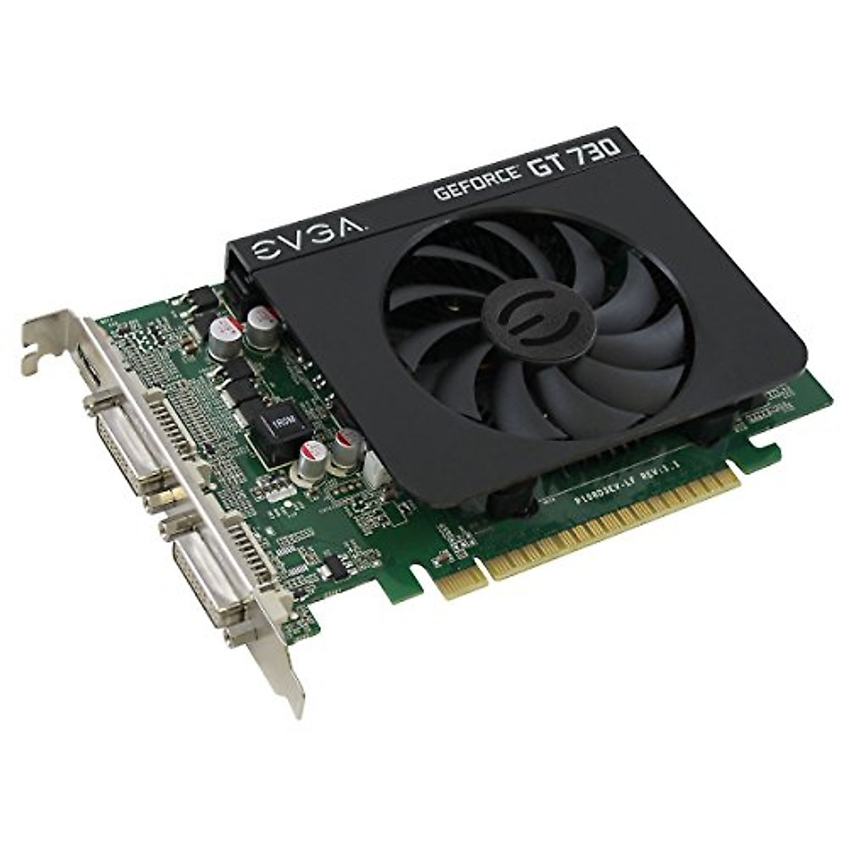 EVGA GeForce GT 730 4GB DDR3 128bit Dual DVI mHDMI Graphics Cards 04G-P3-2739-KR