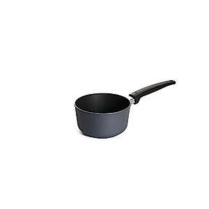 Woll Concept Plus Cast Saucepan with Lid and Sturdy Handle / 9 cm Deep / 18 cm Diameter / 2 Litres / Suitable for Induction Cookers