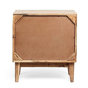 Christopher Knight Home Cooney NIGHTSTAND, Natural