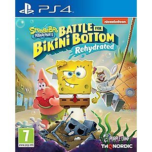 Spongebob SquarePants: Battle for Bikini Bottom - Rehydrated (Playstation 4) [AT-PEGI]
