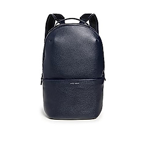Cole Haan Men's Triboro Backpack, Navy Blazer, Blue, One Size