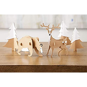 Cricut KRAFTBOARD Natural 12x12(20), 12" x 12",