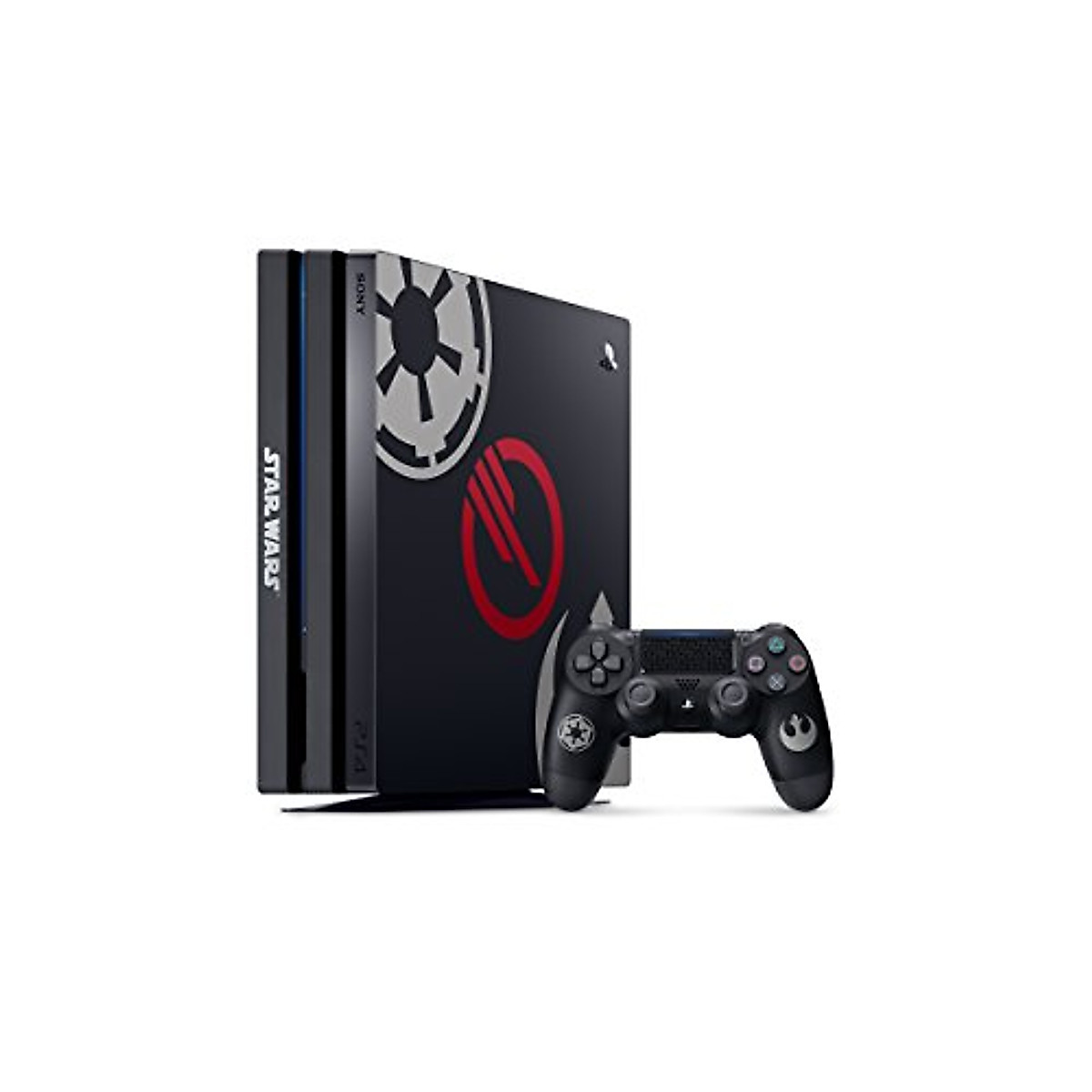 PlayStation 4 Pro 1TB Limited Edition Console - Star Wars Battlefront II Bundle [Discontinued]