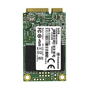 Transcend 64GB SATA III 6GB/S MSA230S mSATA SSD 230S Solid State Drive TS64GMSA230S
