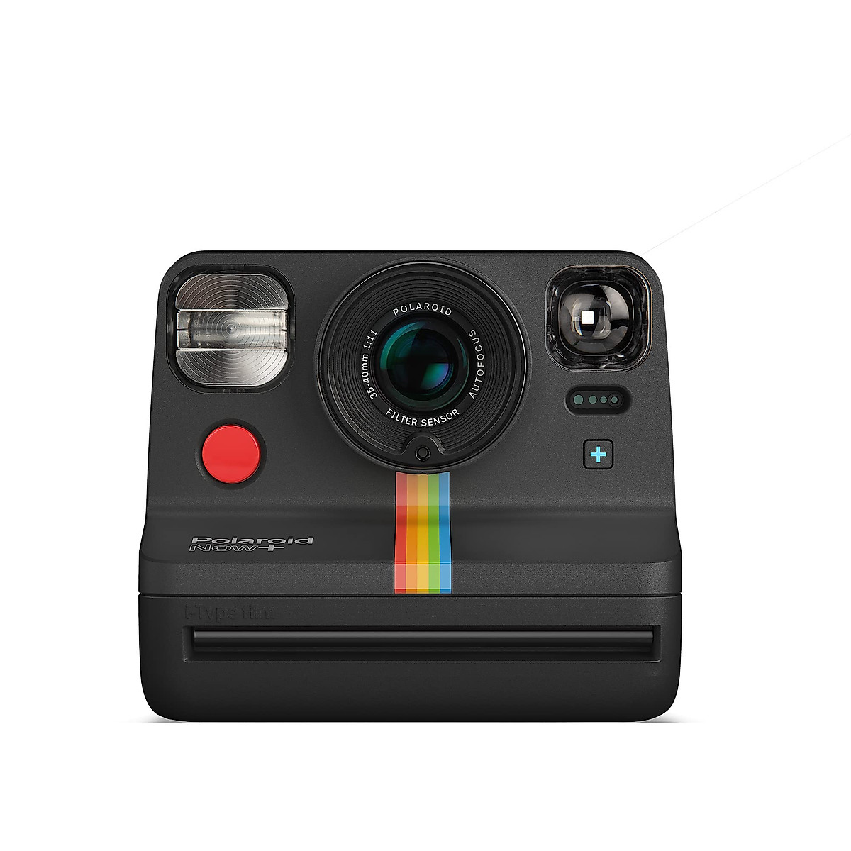 Polaroid Now+ Instant Film Camera Bundle with Color Instant Film and Film Kit (3 Items)