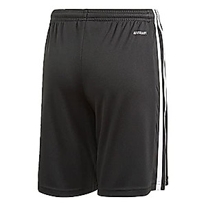 adidas boys Squad 21 Shorts Black/White Large