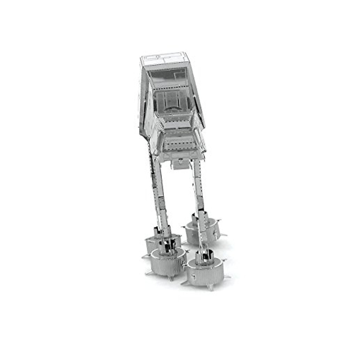 Metal Earth Fascinations Star Wars Imperial at-at 3D Metal Model Kit Bundle with Tweezers