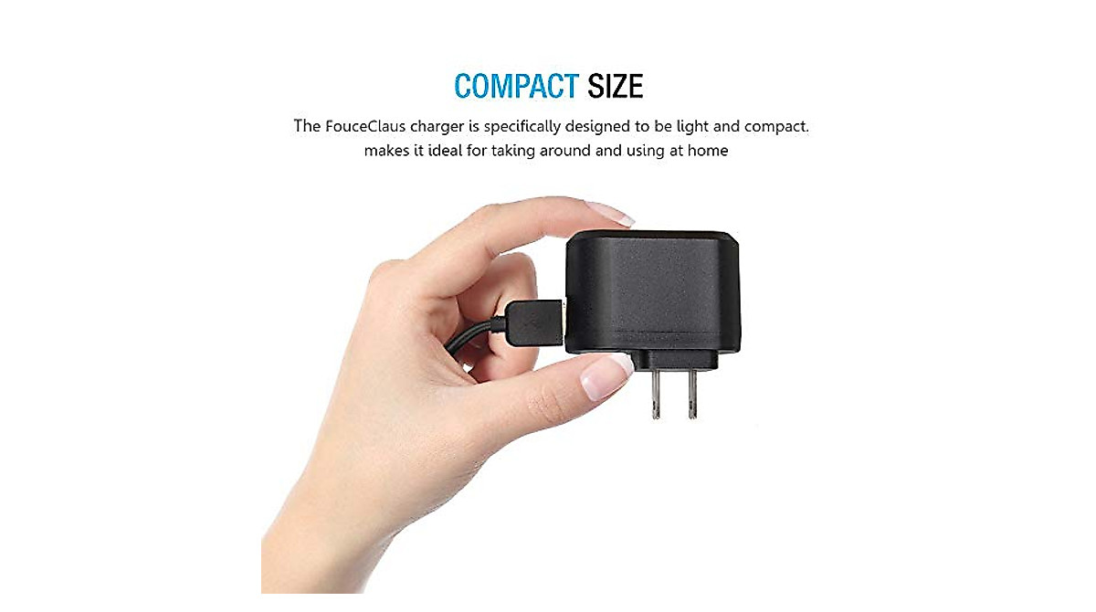 UL Listed AC Power Charger for Texas Instruments TI Calculators