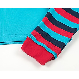 Leveret Fire Truck 2 Piece Pajama Set 100% Cotton 2 Years