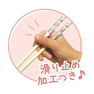 Tees Factory DN-5535442ST Bamboo Chopsticks, 2-Piece Set, Disney, Colorful, Dream Stitch, 0.3 x 3.0 x 9.4 inches (0.7 x 7.5 x 24 cm)