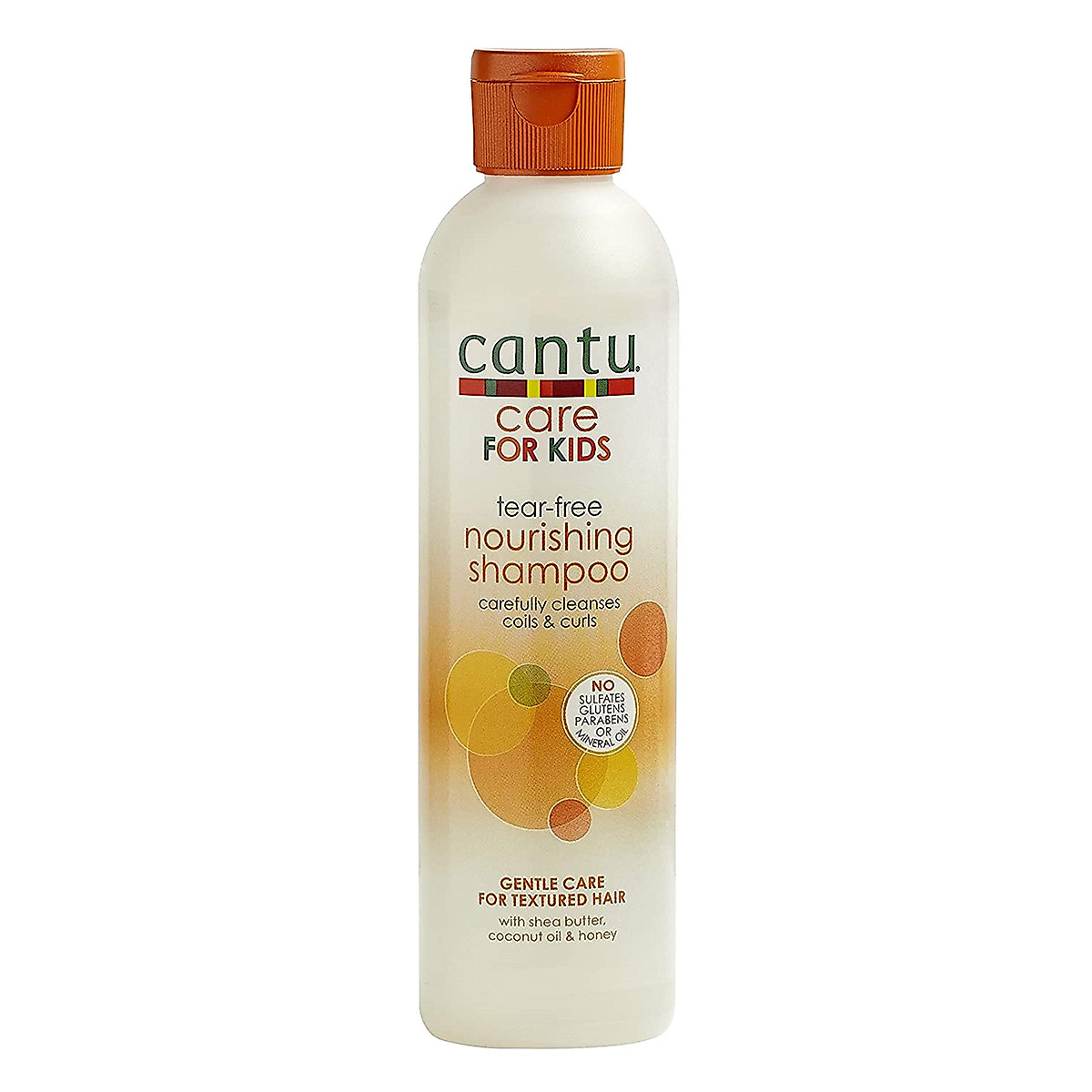 Cantu Care for Kids Shapmoo + Conditioner + Detangler + Curling Cream "Set"