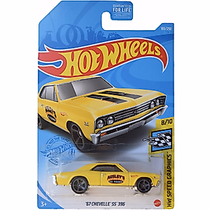 Hot Wheels '67 Chevelle SS 396, [Yellow] 183/250 Speed Graphics 8/10