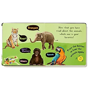 Noisy Animals: Includes Six Sounds! (My First)