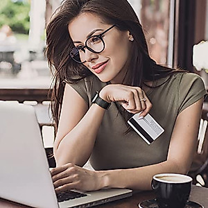 Maledan Compatible with Apple Watch Band 44mm 45mm 42mm 49mm 41mm 40mm 38mm Men Women, Adjustable Stainless Steel Metal Mesh Loop with Case for Apple Ultra 2 iWatch Series 9 8 7 6 5 4 3 2 1 SE, Black