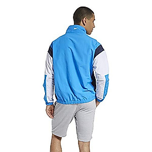 Reebok Training Essentials Linear Logo Full Zip Jacket, Horizon Blue, S
