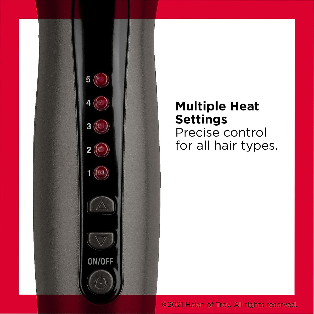 Revlon Salon Advanced Copper + Ceramic 1-1/4" Curling Iron