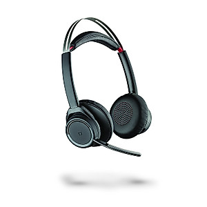Voyager Focus UC with Charge Stand - Discontinued