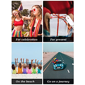 Weewooday 15 Pairs Candy Colored Rimless Sunglasses Cat Eye Colored Transparent Sunglasses for Women Men